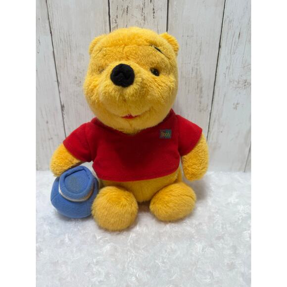 Mattel | Toys | Vintage Disneys Winnie The Pooh 994 Teddy Bear Plush ...